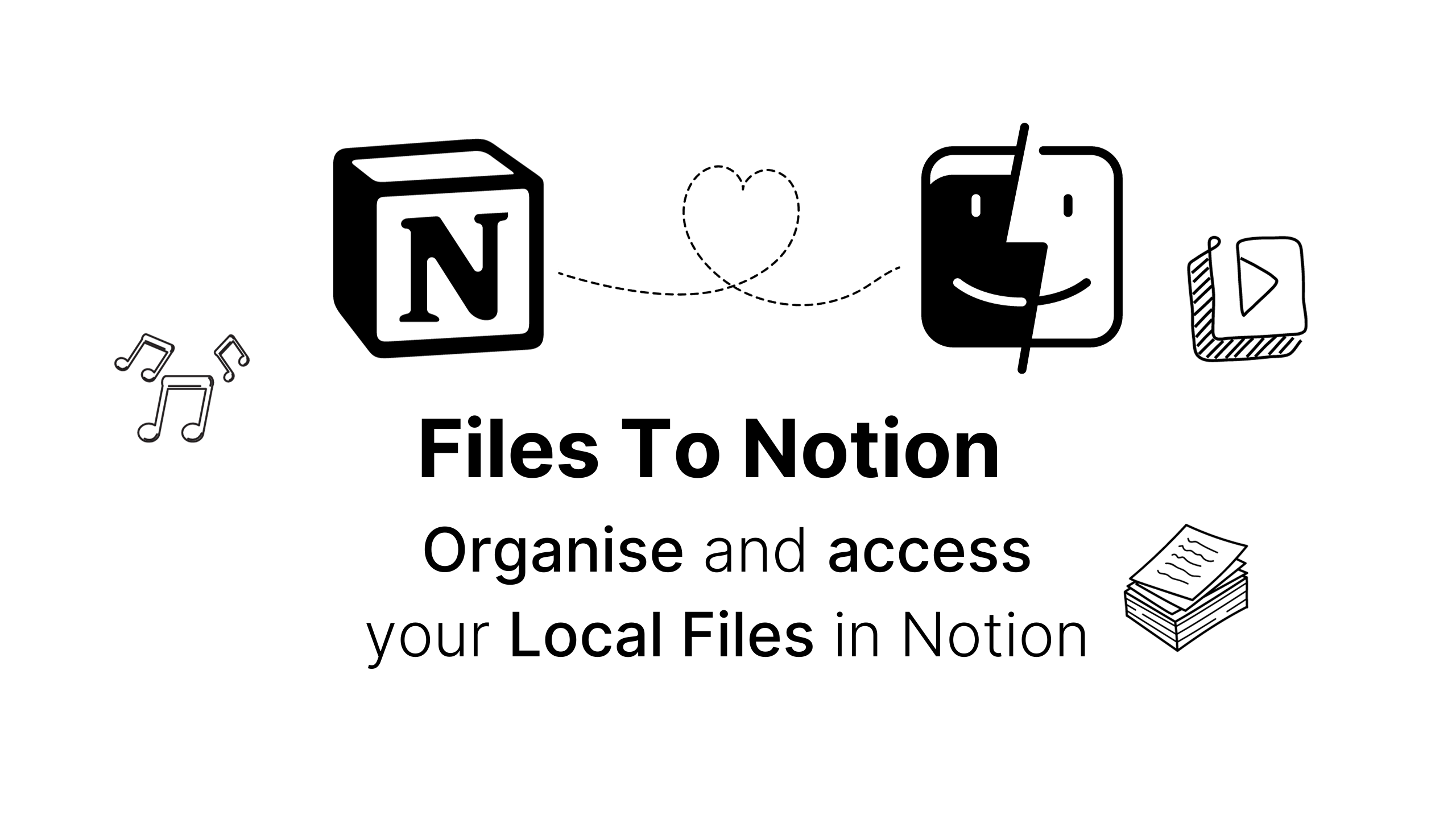 Files to Notion: Notion Icons